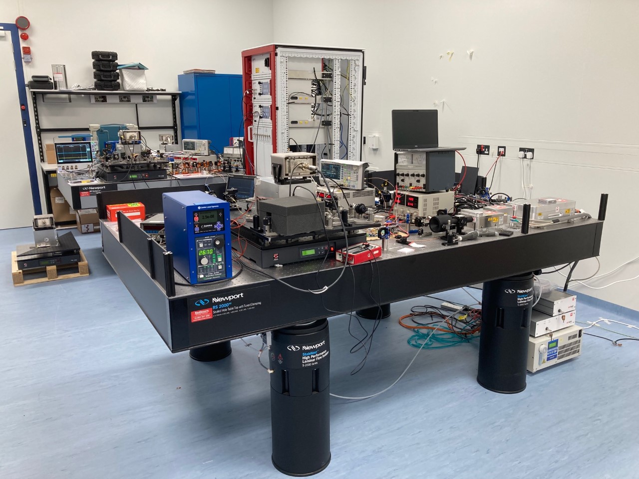 PPD The NEWLY BUILT LAB to UNCOVER the MYSTERY of the EARLY UNIVERSE